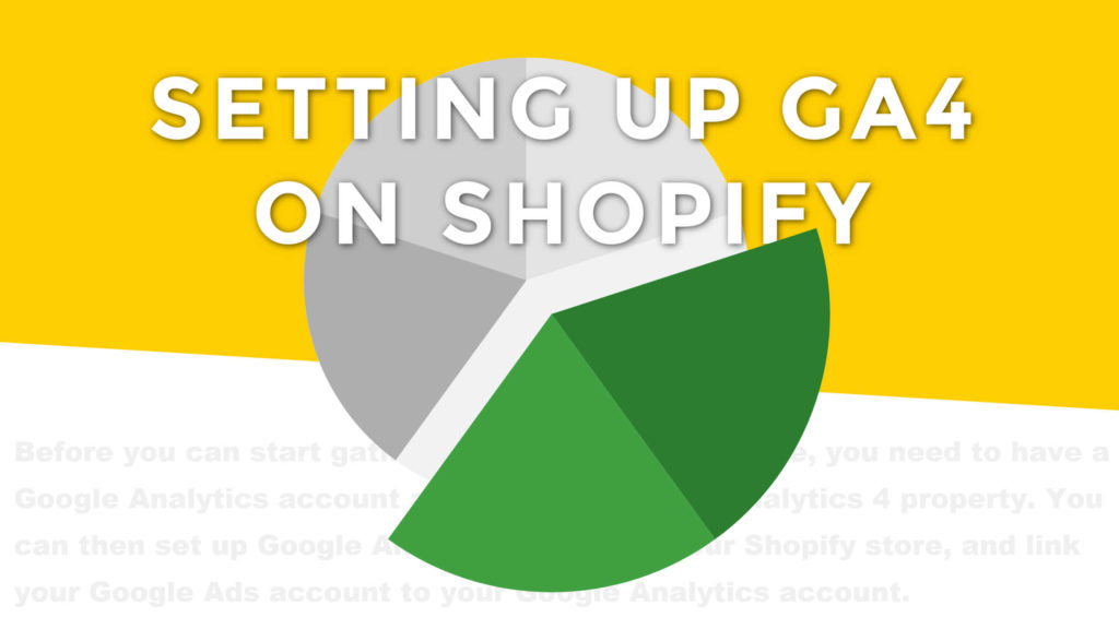 ShopifyでGA4を設定するには 〜なるべくシンプルな方法を解説 | REWIRED