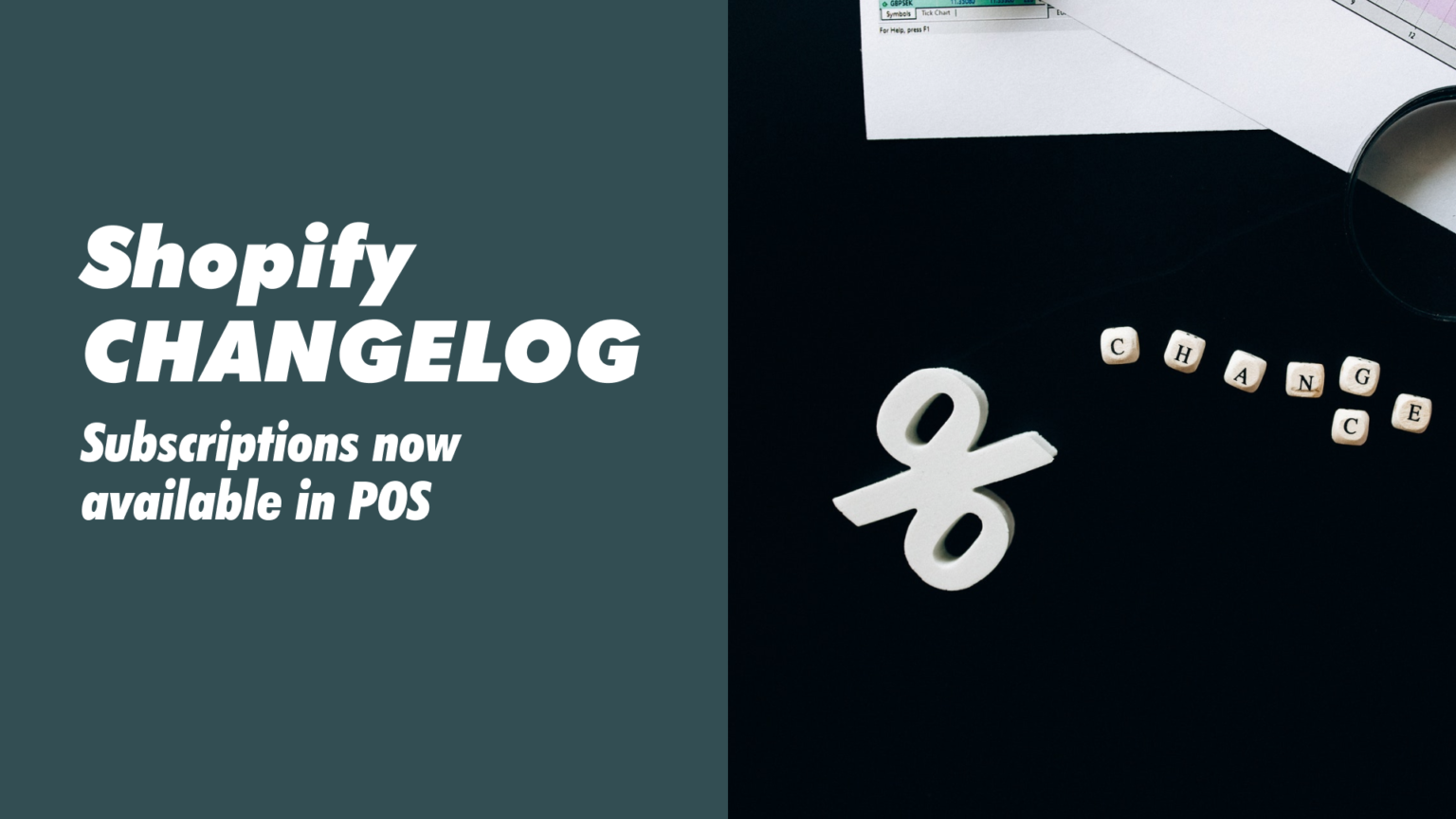 【Shopify CHANGELOG】実店舗販売でサブスクリプション販売が可能に。オンラインと店舗をまたいだ「継続購入体験」について紹介 ...